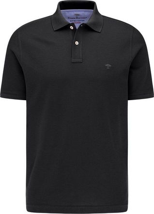 Fynch-Hatton Poloshirt mit kleinem Markenlogo
