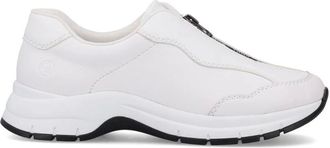 Remonte Femme, Chaussures, Blanc, Taille: 39 EU Baskets de loisirs