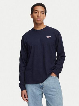 Reebok Longsleeve Feliks RK25738CCM Dunkelblau Regular Fit