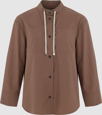 Max Mara Chemise Ali Nocciola