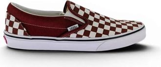 Vans Homme, Chaussures, Rouge, Taille: 44 1/2 EU Classic Slip-On