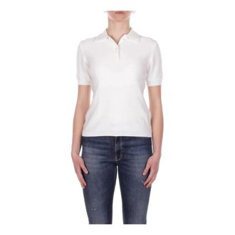 Max Mara Polohemd - - Tops - Damen - Wei&szlig; - L