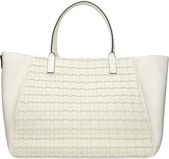 Valentino Garavani Femme, Sacs, Beige, Taille: ONE Size &Eacute;l&eacute;gant sac &agrave; main en cuir avec un design &eacute;pur&eacute;