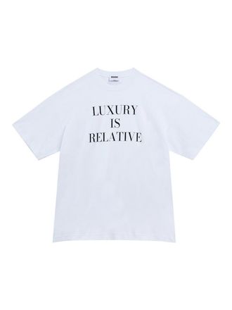 Moschino T-Shirt - Blanc