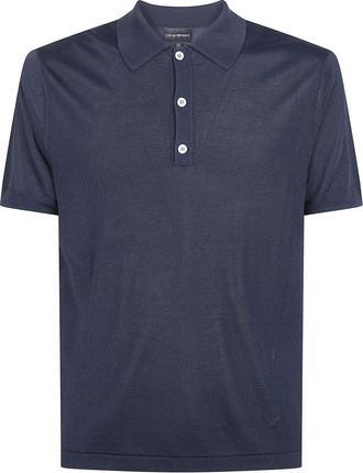 Emporio Armani Homme, Tops, Bleu, Taille: XL Pullover