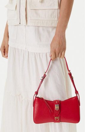 Pinko Handtasche Arthemis Shoulder Mini AI 24-25 PLTT 103512 A29V Rot
