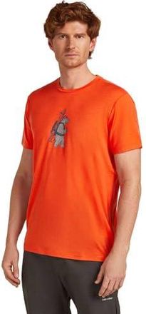 Icebreaker Merino 150 Tech Lite Bear Tour Short Sleeve T-Shirt S