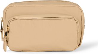 Amazon Essentials Damen Bauchtasche Aus Nylon Mit Gürtel, Khaki., Einheitsgröße