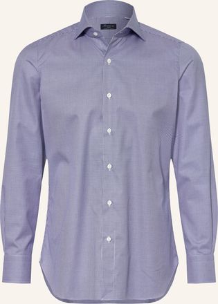 Finamore Finamore 1925 Hemd Napoli Eduardo Regular Fit blau