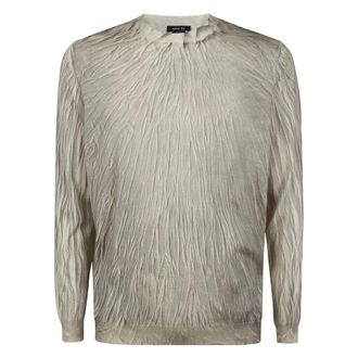 Avant Toi Cashmere Strickware - - Knitwear - Herren - Beige - L