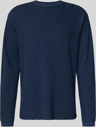 Levi's Longsleeve mit gerippten Abschl&uuml;ssen
