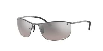 Ray-Ban Rb 3542 Montures de Lunettes, Gris (Gunmetal), 63 mm Mixte Adulte