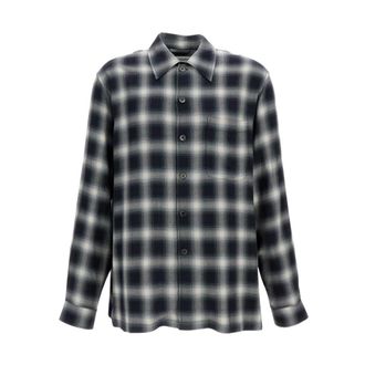 Our Legacy Hemd aus flie&szlig;endem Stoff mit langen &Auml;rmeln - - Shirts - Herren - Mehrfarbig - L