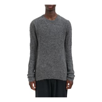 Thom Krom Femme, Pulls, Gris, Taille: 40 FR Pull Mk122