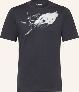 Dynafit T-Shirt Graphic schwarz