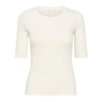 Cream Femme, Tops, Blanc, Taille: 36 FR Chemisier Crribba &eacute;l&eacute;gant en Snow White