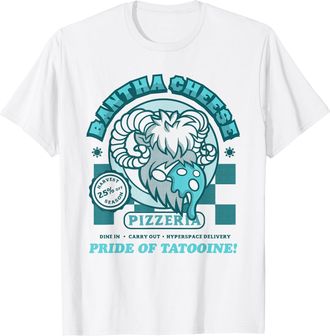 Star Wars Bantha Cheese Pizzeria Blue Milk Pizza Funny T-Shirt