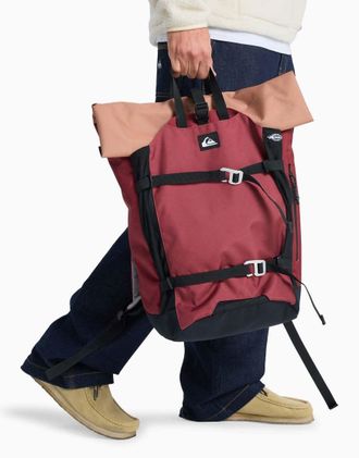 Quiksilver New Secret Sesh Surf - Rucksack in Rot