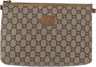 Gucci unisex, Pre-owned, Beige, Taille: ONE Size Pochette Vintage Pre-owned
