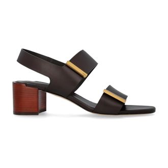 Tod's Leder High-Heel-Sandalen - - Shoes - Damen - Braun - 38 1/2 EU