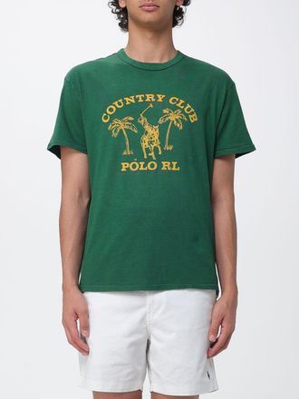 Polo Ralph Lauren T-Shirt Homme couleur Bleu Azur