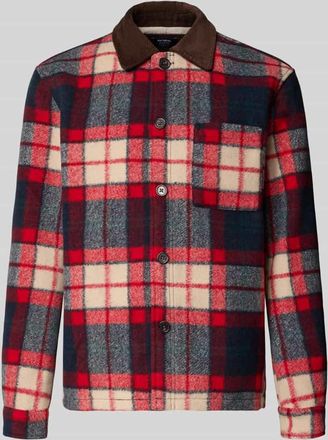 Mc Neal Regular Fit Hemdjacke mit Eingrifftaschen