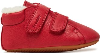 Froddo Schn&uuml;rschuhe Froddo Prewalkers Furry G1130013-6 S Rot