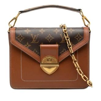 Louis Vuitton Sac &agrave; main Biface Pre-owned - Femme - Pre-owned - Brun - Taille: ONE Size