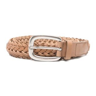Golden Goose Houston G&uuml;rtel - - Accessories - Damen - Beige - 90 CM