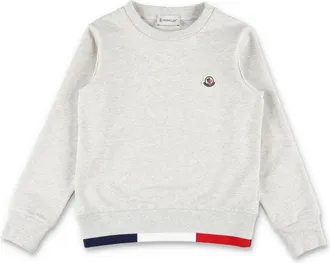 Moncler Multicolour Cotton Jersey Set - Multicolor