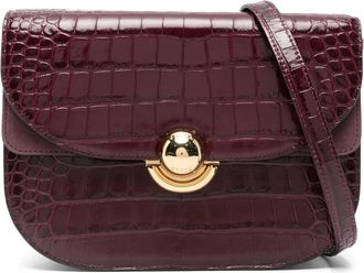 Furla Femme, Sacs, Rouge, Taille: ONE Size Sfera S Crossbody Round