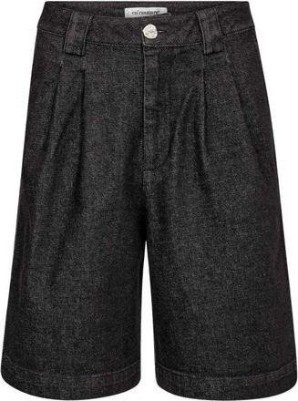 Co'Couture Femme, Shorts, Noir, Taille: 44 FR HelimaCC Pleat Shorts