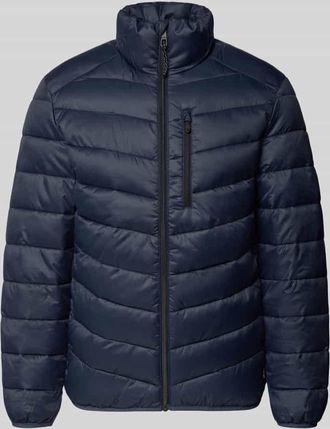 Tom Tailor Denim Regular Fit Steppjacke mit vertikaler Rei&szlig;verschlussbrusttasche