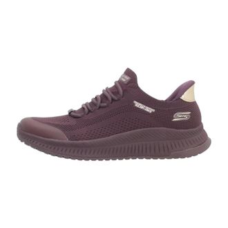 Skechers Femme, Sport, Violet, Taille: 36 EU Bobs Squad 4 - Dire Step