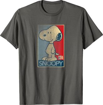 Peanuts Snoopy Rock die Abstimmung T-Shirt