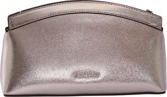 Michael Kors Femme, Sacs, Gris, Taille: ONE Size Athena Metallic Chain Shoulder Bag