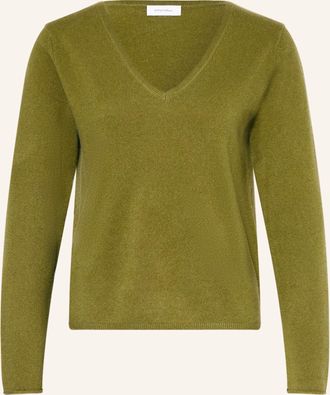 Darling Harbour Darling Harbour Cashmere-Pullover gruen