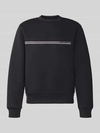 Jack & Jones Relaxed Fit Sweatshirt mit Viskose-Anteil Modell Fusion