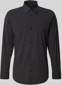 A|X Armani Exchange Regular Fit Freizeithemd mit Kentkragen