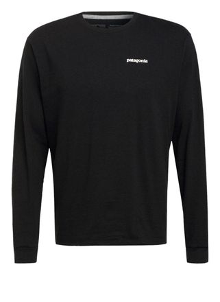 Patagonia Longsleeve P-6 schwarz
