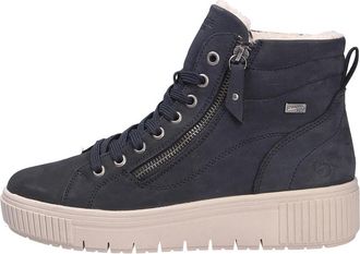 Remonte Flotter Schn&uuml;rboot - - Shoes - Damen - Blau - 41 EU