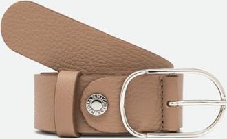Gianni Chiarini LEATHER BELT 3.5 CM