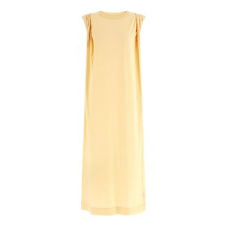 Dries Van Noten Long Hutty Kleid - - Dresses - Damen - Gelb - M