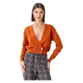 Kocca Damen, Strickwaren, Orange, MGr&ouml;&szlig;e