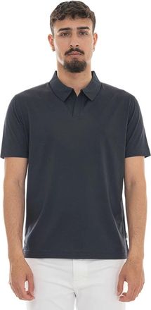 GANT Homme, Tops, Bleu, Taille: 2XL Polo Skipper sans boutons