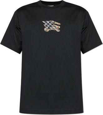 Burberry Homme, Tops, Noir, Taille: S T-shirt Seth