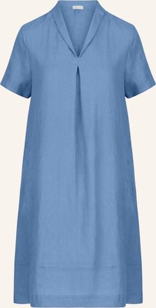 Mint & Mia Mint & Mia Kurzes Leinen Kleid blau