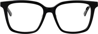 Calvin Klein Femme, Accessoires, Noir, Taille: 55 MM Lunettes Optiques &Eacute;l&eacute;gantes Ck22540