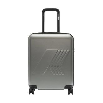 K-Way unisex, Valises, Gris, Taille: ONE Size Trolley Rugido Eudoxie Piccolo