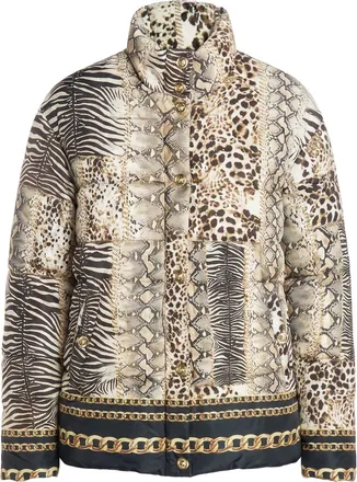 Just Cavalli JACKEN & M&Auml;NTEL - Pufferjacken & Daunenjacken auf YOOX.COM
